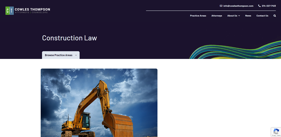 Why You Need a Specialized Construction Attorney for Your Texas ...